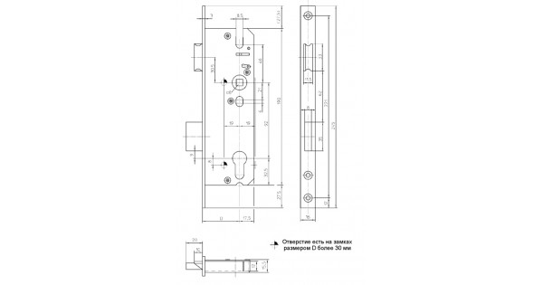 Купить Замок с защелкой KFV 49/PZ/F16/35/92/8 в г. Санкт-Петербург в ...