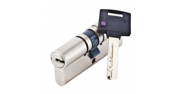 Купить Механизм цилиндровый Mul-T-Lock Classic Pro (40x40) кл/кл Никель ...