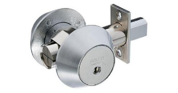 Купить Замок врезной с цилиндром Abloy ME153 (ключ+вертушка) в г. Санкт ...