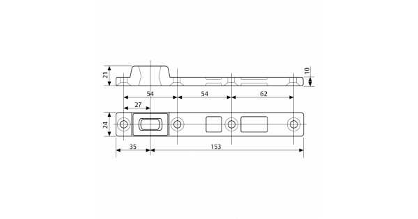 Купить Нижняя универсальная петля ASSA-ABLOY A393 в г. Санкт-Петербург ...